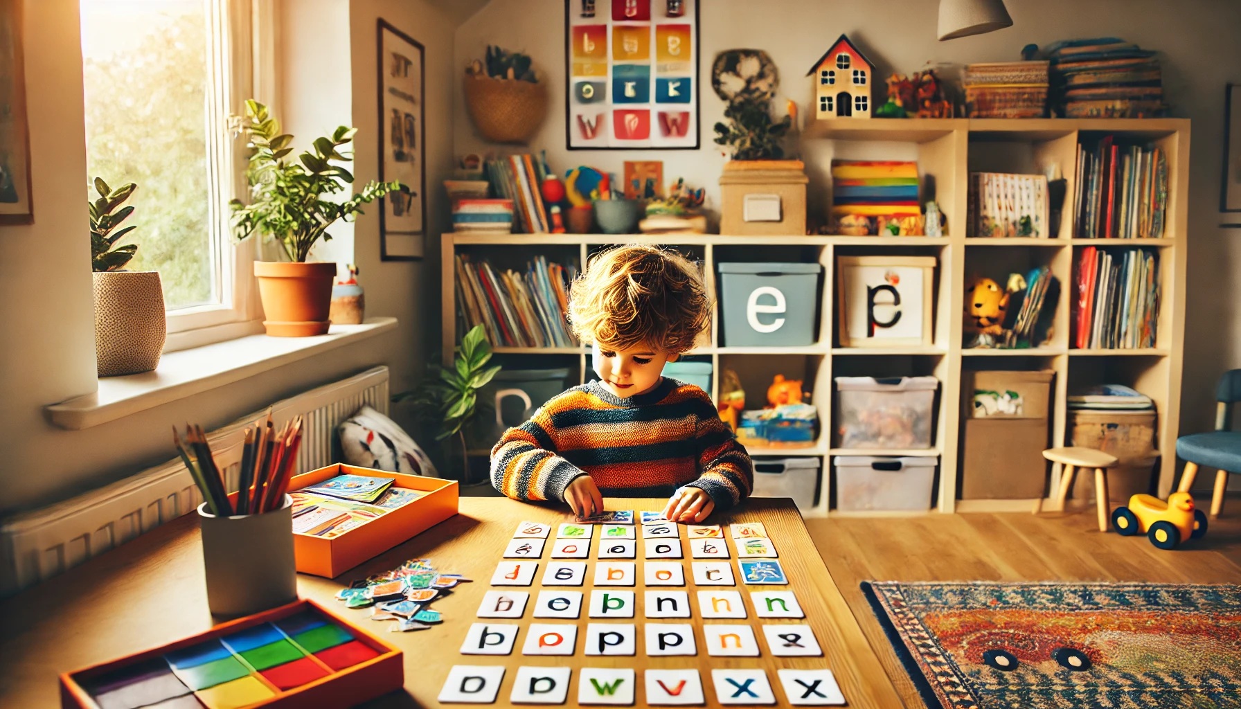 Games to Encourage Early Literacy Skills - Mamãe Ternura
