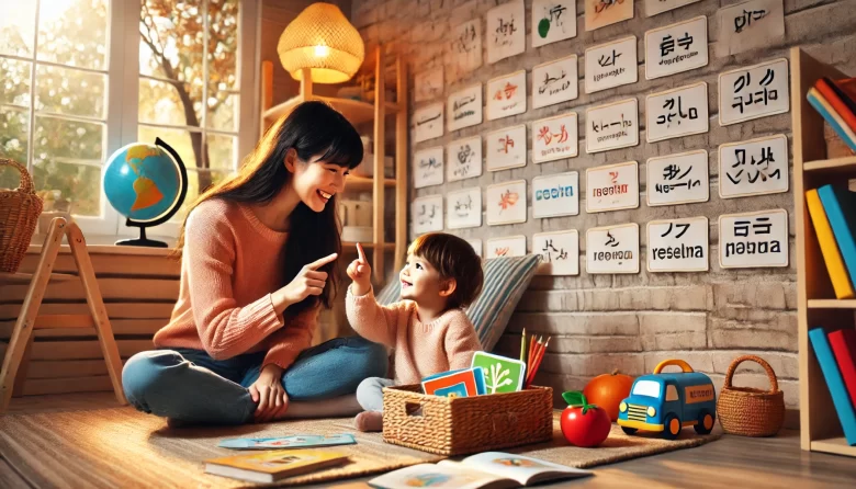 Tips for Teaching a Second Language to Young Children - Mamãe Ternura