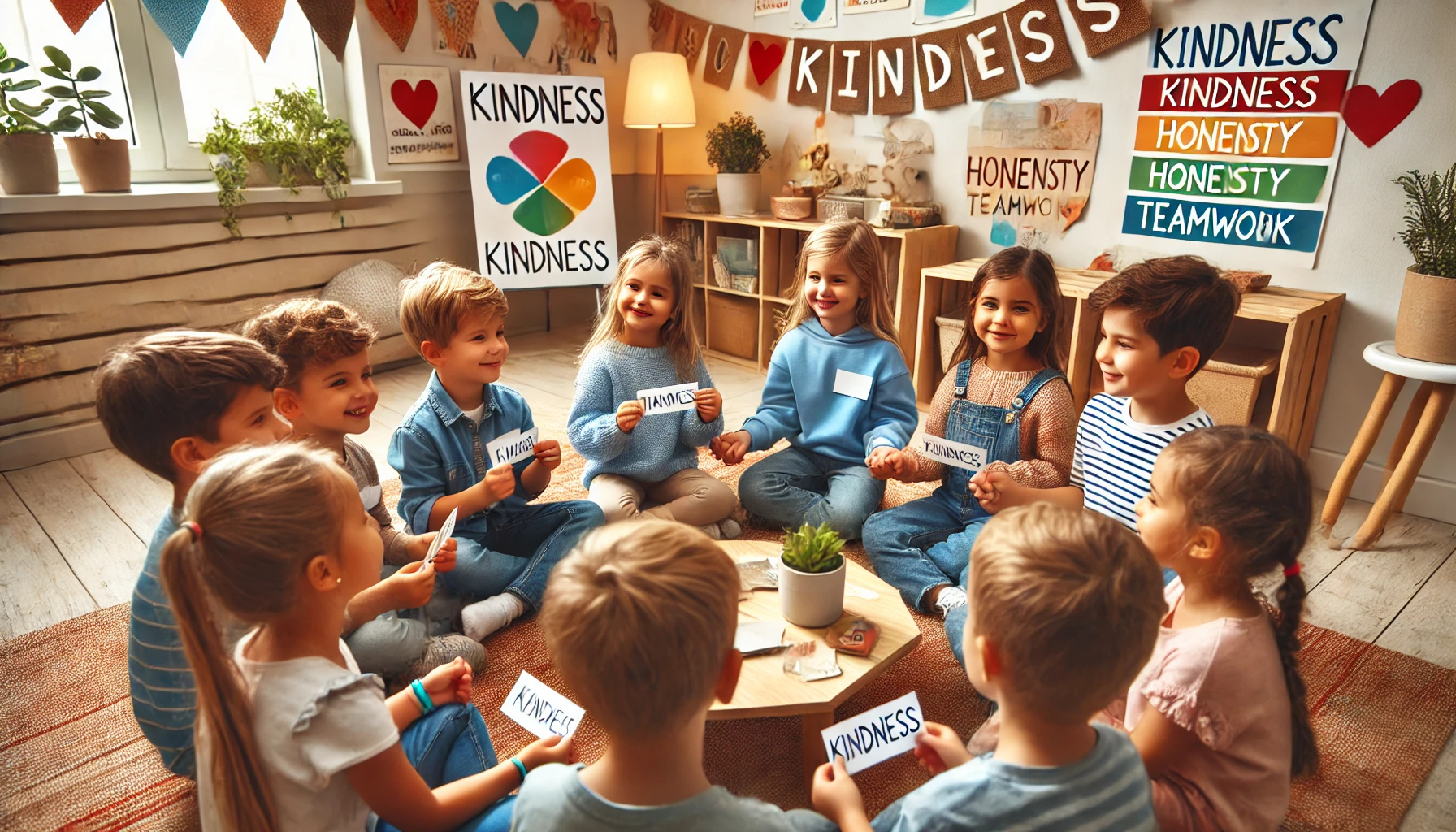 How to Teach Important Values Through Play - Mamãe Ternura