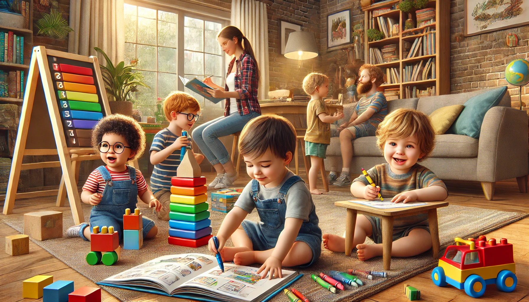 How to Adapt Educational Activities for Different Ages - Mamãe Ternura